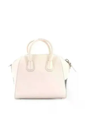 Givenchy Antigona Bag Glazed Leather Mini Satchel
