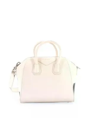Givenchy Antigona Bag Glazed Leather Mini Satchel