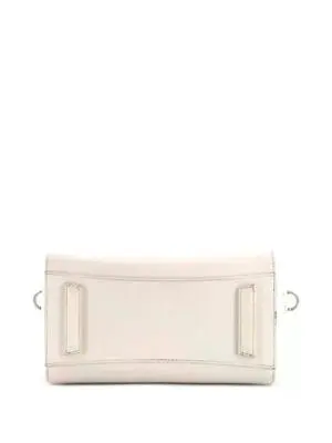 Givenchy Antigona Bag Glazed Leather Mini Satchel - White