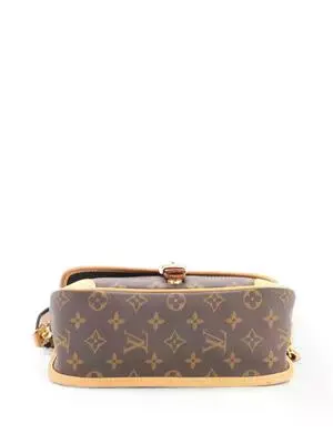 LOUIS VUITTON Diane Nm Monogram Canvas Nano Shoulder Bag
