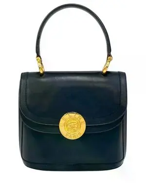 Celine 1990-2010 Leather Handbag - Blue