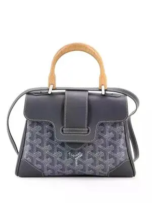 Goyard Saigon Top Handle Bag - Grey