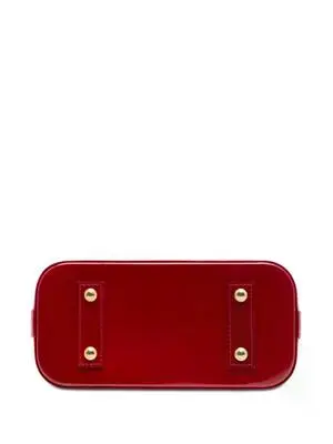 LOUIS VUITTON 2012 Monogram Vernis Alma Bb Satchel