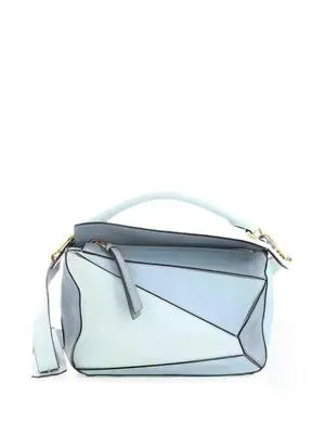 Loewe Puzzle Bag Leather Small Satchel