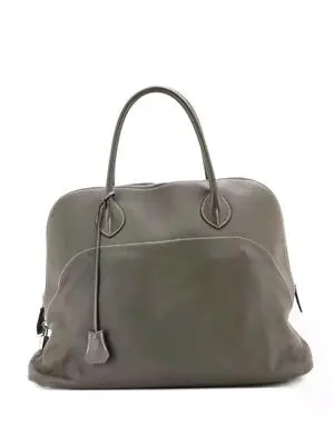 Hermès Hermès Bolide Bag Sikkim Relax 40 Satchel Green