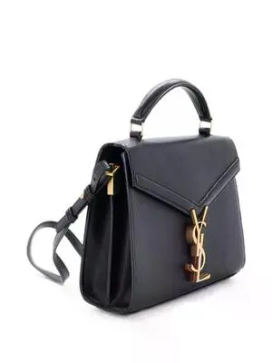 Saint Laurent Cassandra Top Handle Bag Leather Mini Shoulder Bag