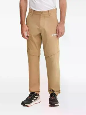 Adidas Terrex Zip-off Trousers - Neutrals