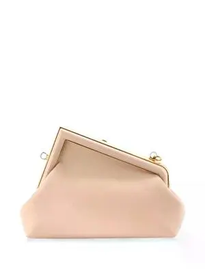 Fendi First Bag Leather Small Clutch Bag