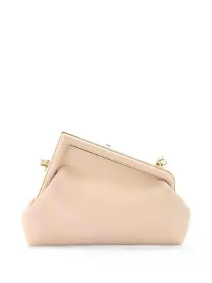 Fendi First Bag Leather Small Clutch Bag