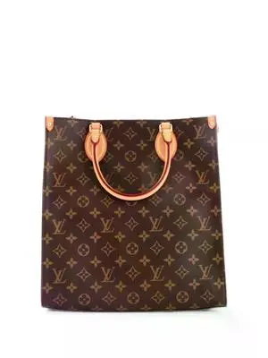 LOUIS VUITTON Sac Plat Nm Bag Monogram Canvas Pm Shoulder Bag - Brown