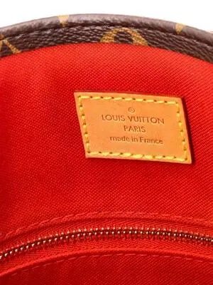 LOUIS VUITTON Sac Plat Nm Bag Monogram Canvas Shoulder Bag