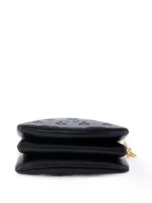 LOUIS VUITTON Coussin Bag Monogram Embossed Lambskin Bb Crossbody Bag