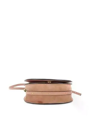 Chloé Nile Leather Medium Crossbody Bag - Neutrals