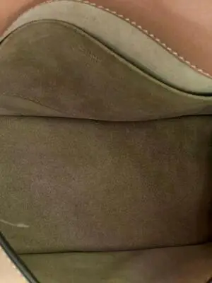 Chloé Nile Leather Medium Crossbody Bag - Neutrals