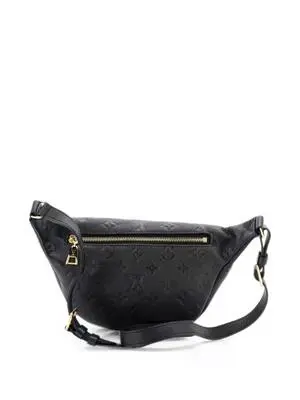 LOUIS VUITTON Bum Bag Monogram Empreinte Leather Belt Bag
