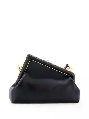 Fendi First Bag Leather Small Clutch Bag
