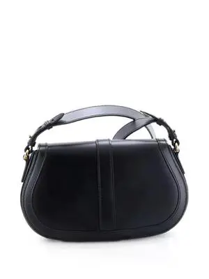 Versace Greca Goddess Leather Medium Shoulder Bag
