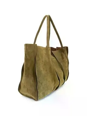 Ulla Johnson Large Adria Suede Tote Bag