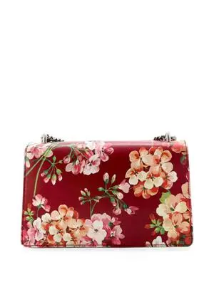 Gucci Dionysus Blooms Print Leather Small Shoulder Bag