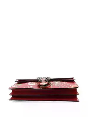 Gucci Dionysus Blooms Print Leather Small Shoulder Bag