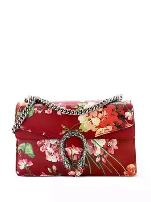 Gucci Dionysus Blooms Print Leather Small Shoulder Bag - Multicolour