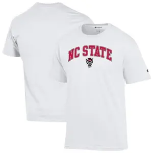 Champion Nc State Wolfpack Arched Logo T-shirt