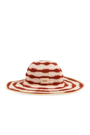 Fendi Cotton Hat - Multicolour