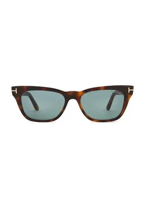 TOM FORD Penn Acetate Sunglasses - Brown