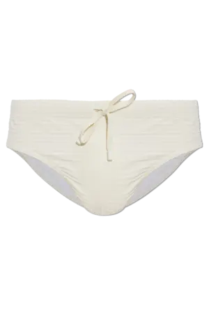 Balmain Swim Briefs - Cream