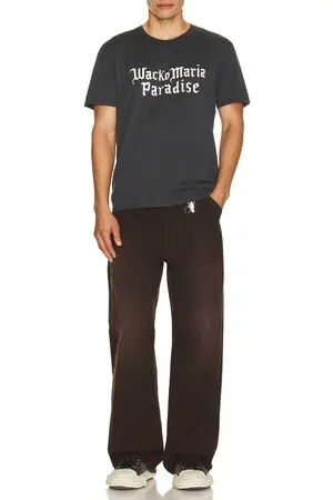 WACKO MARIA Standard Crew Neck Tee Shirt