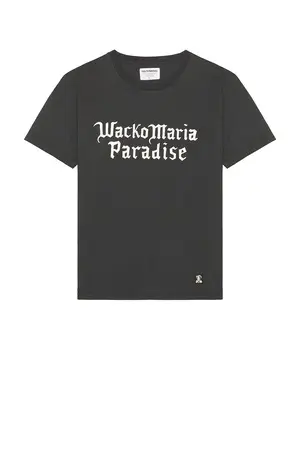 WACKO MARIA Standard Crew Neck Tee Shirt
