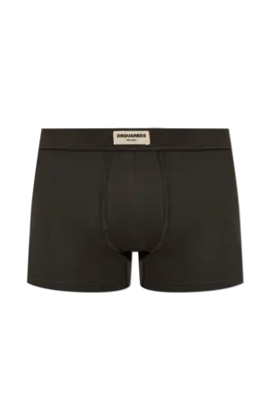 Dsquared2 Boxers With Logo - Brown
