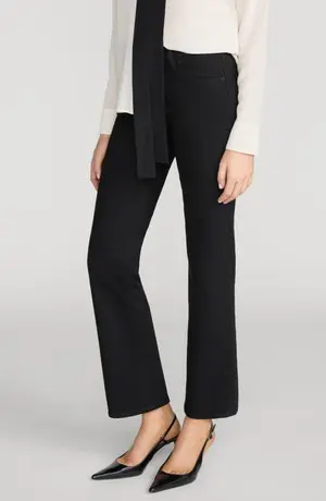 FRAME The Cigarette Low Rise Slim Straight Leg Jeans