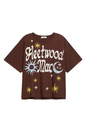 Daydreamer Fleetwood Mac 1973 Doodle Graphic T-shirt