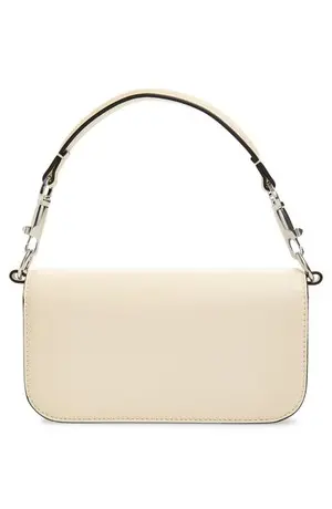 Valentino Garavani Small Locò Leather Shoulder Bag
