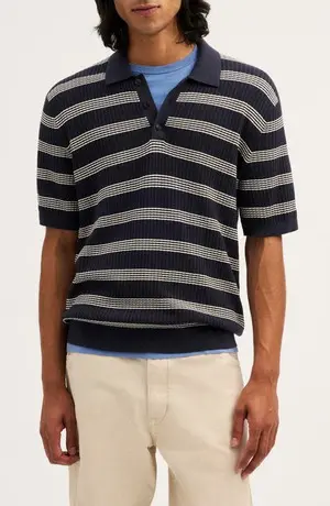 Madewell Carlos Striped Polo