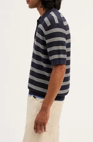 Madewell Carlos Striped Polo