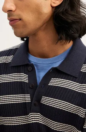 Madewell Carlos Striped Polo
