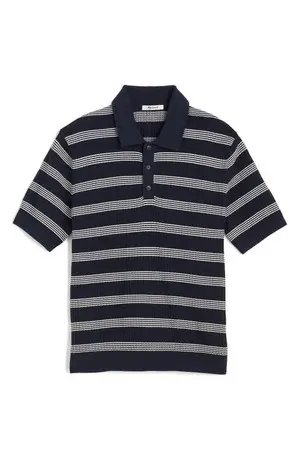 Madewell Carlos Striped Polo