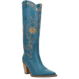Dingo Pointed Toe Boots For Women