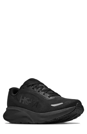 HOKA® Rincon 5 Running Shoe - Black/black