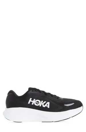 HOKA® Rincon 5 Running Shoe - Black/white
