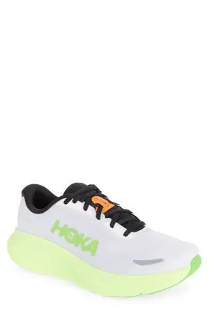 HOKA® Rincon 5 Running Shoe - Frost/black