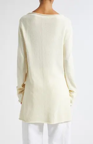 KALLMEYER Yasmin Cotton Blend Tunic Top
