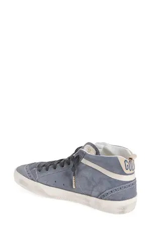 GOLDEN GOOSE Glitter Star Mid Sneaker