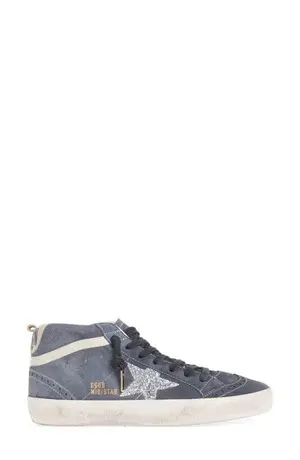GOLDEN GOOSE Glitter Star Mid Sneaker