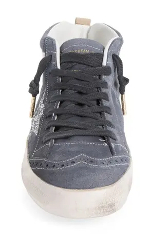 GOLDEN GOOSE Glitter Star Mid Sneaker