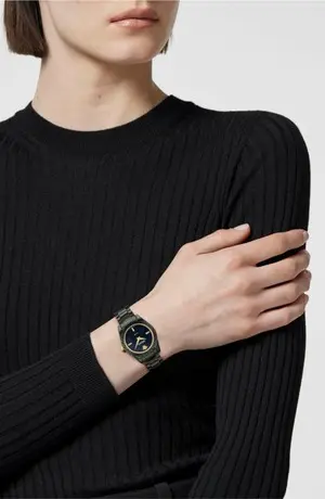 Versace Dv One Mini Diamond Ceramic Bracelet Watch