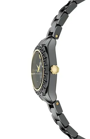 Versace Dv One Mini Diamond Ceramic Bracelet Watch