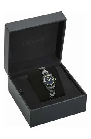 Versace Dv One Mini Diamond Ceramic Bracelet Watch